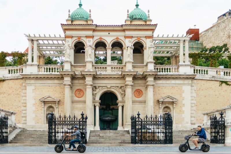 Budapest: MonsteRoller E-Scooter Tour - The Food and Themed Tours