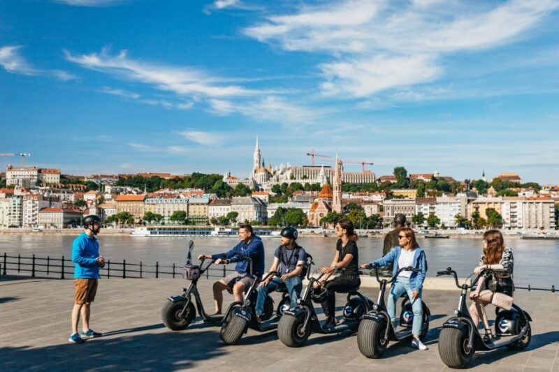 Budapest: MonsteRoller E-Scooter Tour - Common Praise from Travelers