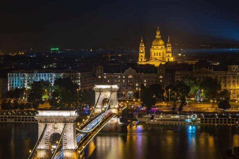 Budapest Night Tour and Danube Boat Ride (optional) - The Highlight: The Danube and Its Most Famous Bridges