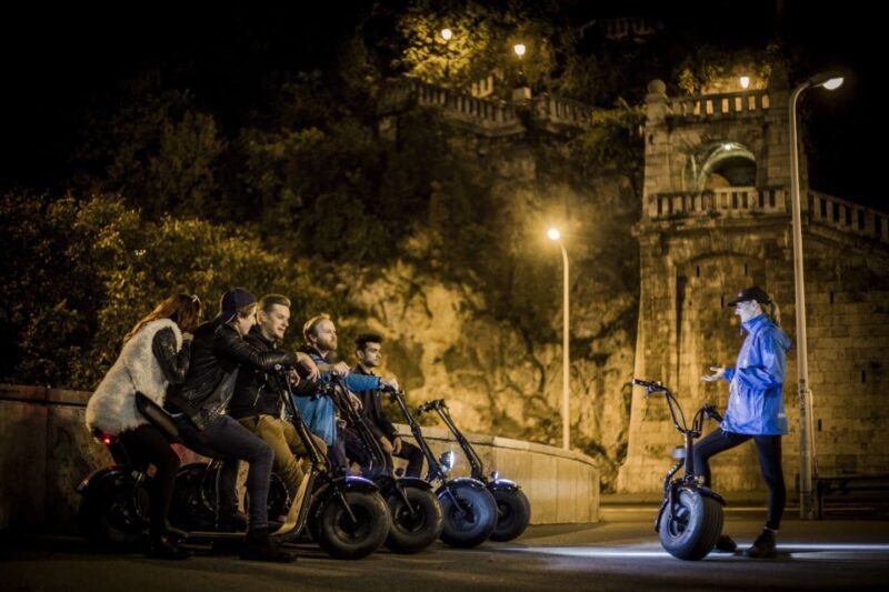 Budapest: Night Tour on MonsteRoller e-Scooter - Key Points