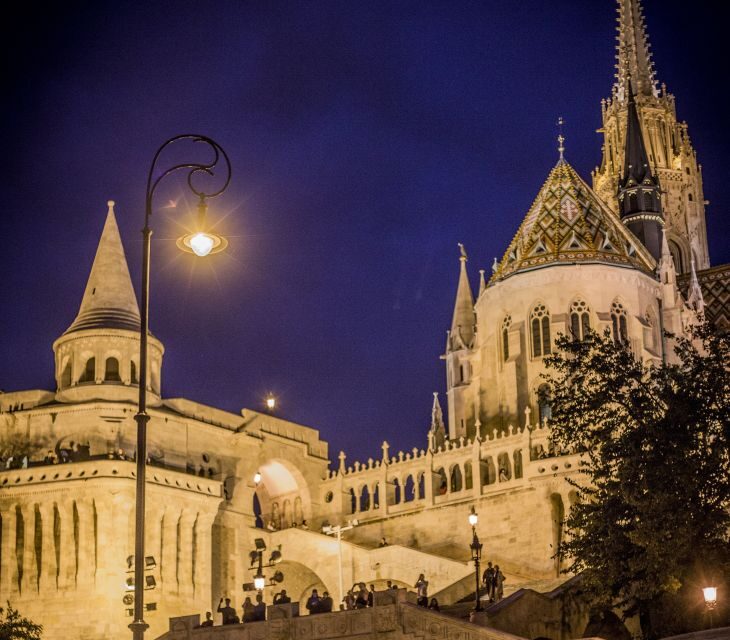 Budapest: Night Tour on MonsteRoller e-Scooter - A Closer Look at the Experience