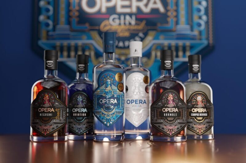 Budapest - Opera Gin Distillery Tour - A Closer Look: What’s Included & How It Works