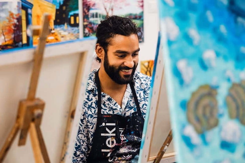 Budapest: Paint and sip experience - An Overview of the Paint and Sip Experience in Budapest