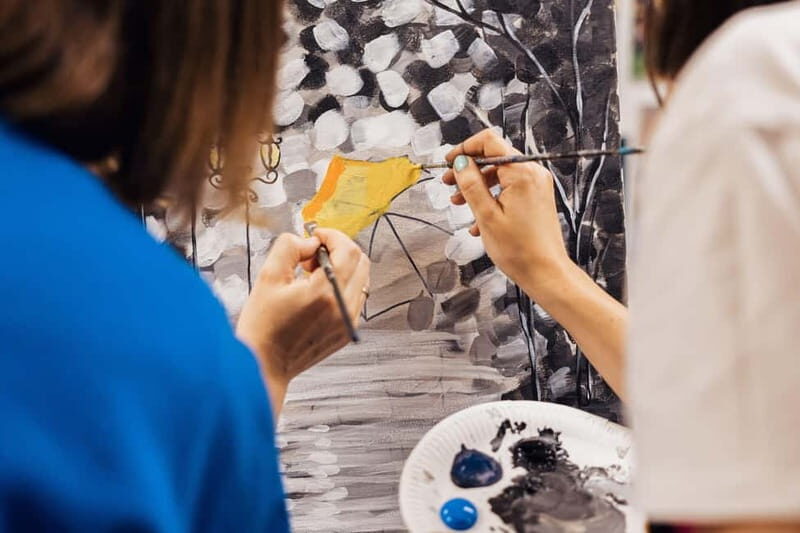 Budapest: Paint and sip experience - Authentic Experiences From Reviewers