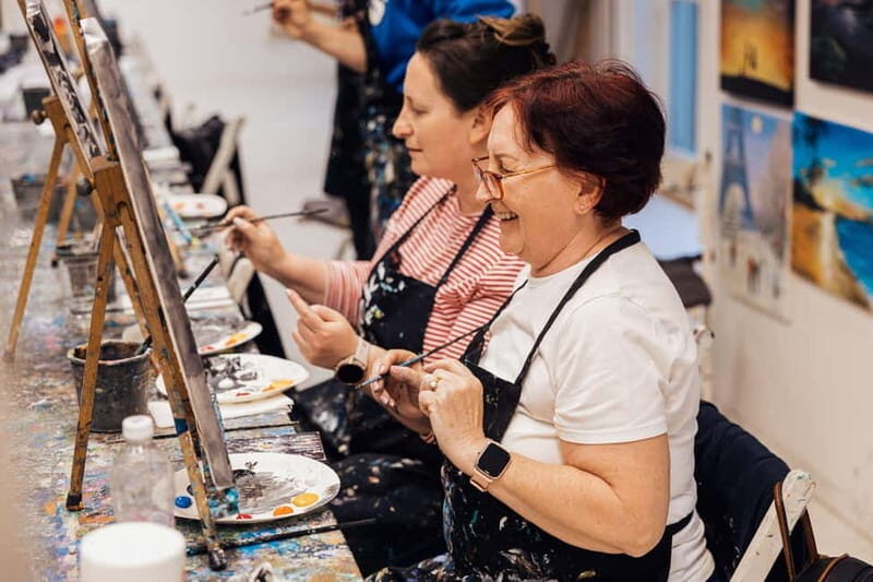 Budapest: Paint and sip experience - The Sum Up