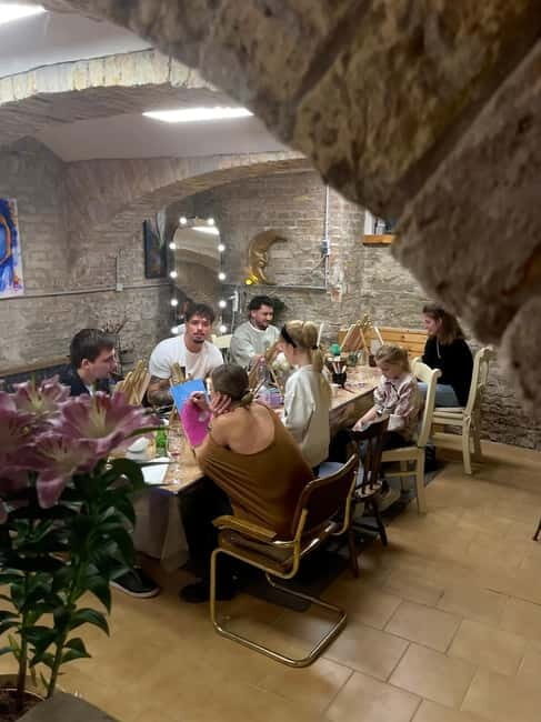 Budapest: Painting Workshop with Snacks and Wine - An In-Depth Look at the Itinerary