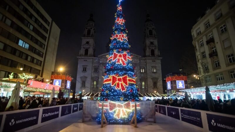 Budapest: Parliament, Christmas Market and Ferris Wheel - An Overview of the Experience