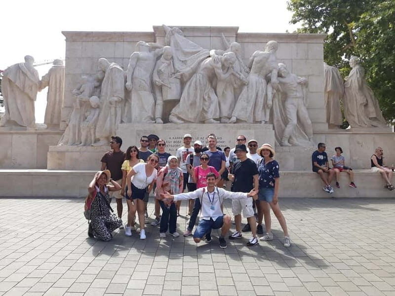 Budapest: Parliament & Its Surroundings Tour with Folk Music - Dive Into Budapest’s Architectural Marvels