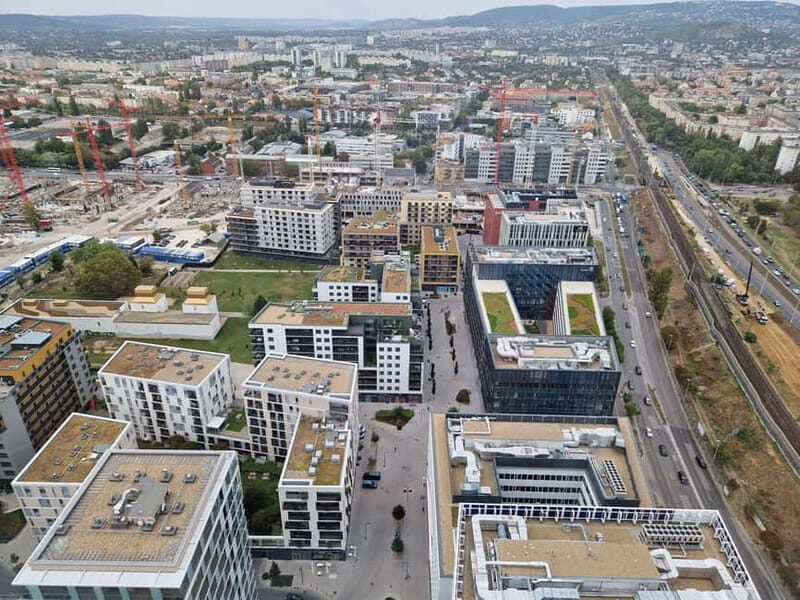 Budapest: Past & Future Tour with Unicum Tasting & MOL Visit - The Route and Its Highlights