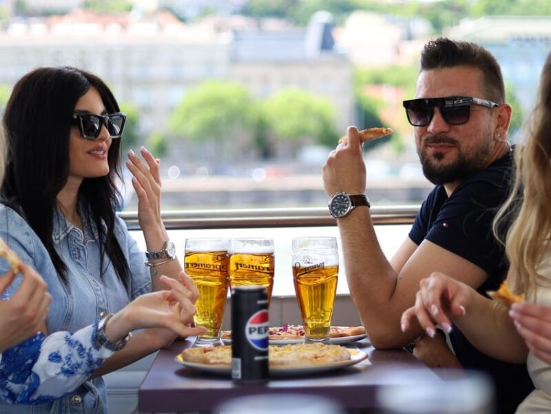 Budapest: Pizza Cruise - Key Points