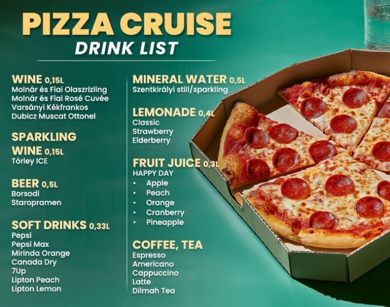 Budapest: Pizza Cruise - The Sum Up