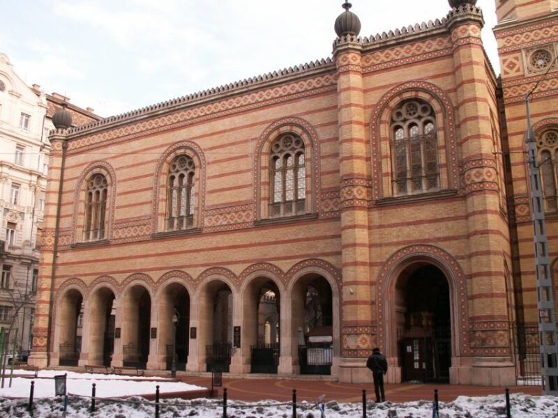 Budapest Private 3-Hour Jewish Heritage Tour - Key Points