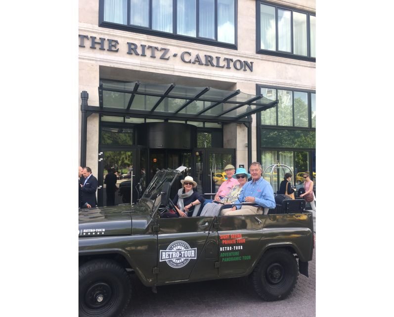 Budapest: Private City Tour with a Vintage Russian Jeep - An Overview of the Tour Experience