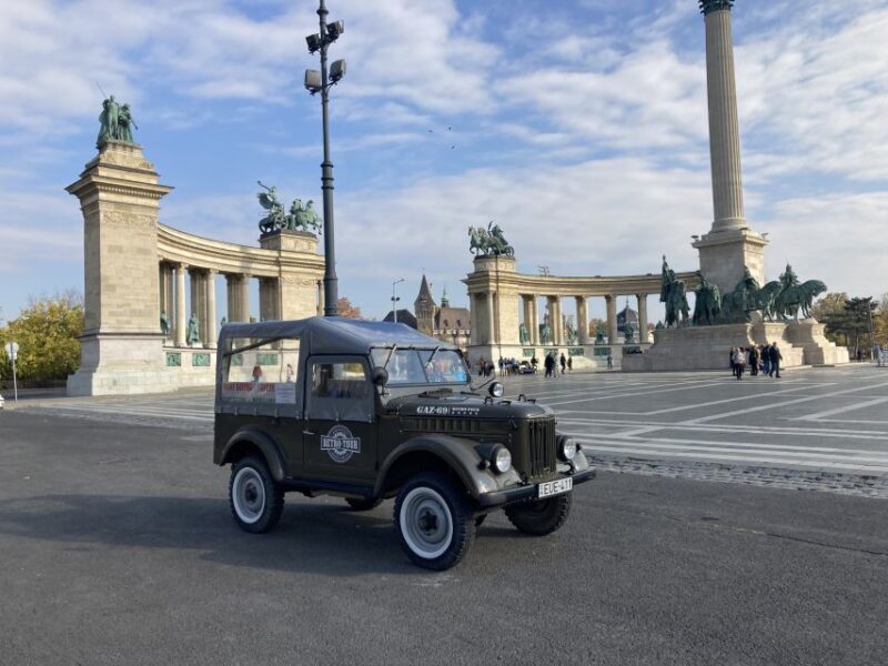 Budapest: Private City Tour with a Vintage Russian Jeep - The Itinerary in Detail