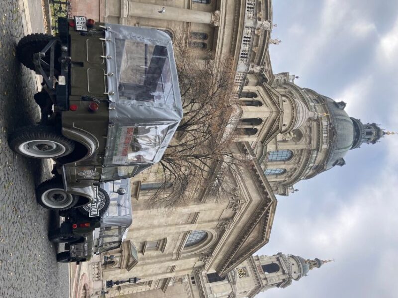 Budapest: Private City Tour with a Vintage Russian Jeep - Authenticity and Comfort