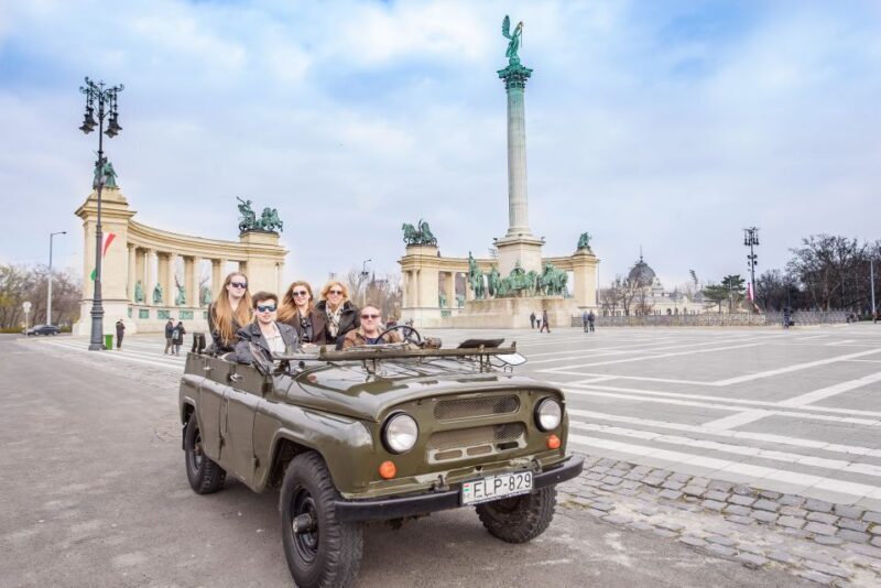 Budapest: Private City Tour with a Vintage Russian Jeep - Multiple Reviews & Real Experiences