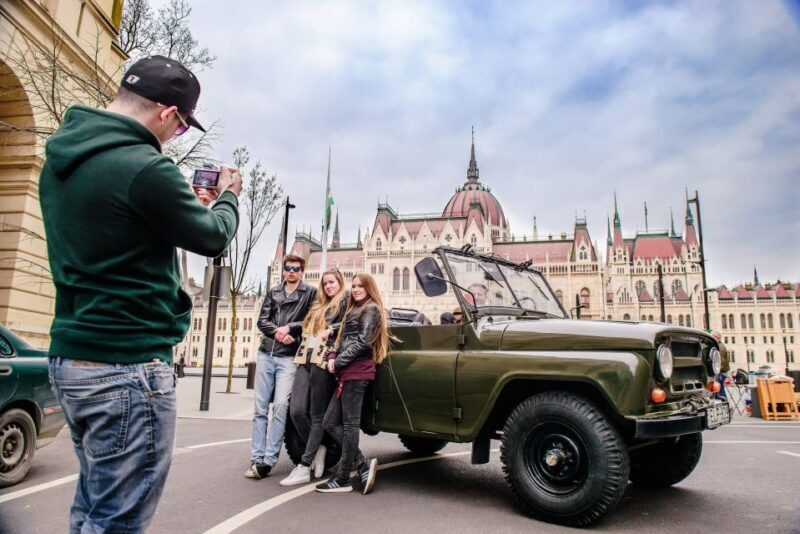 Budapest: Private City Tour with a Vintage Russian Jeep - Cost & Value