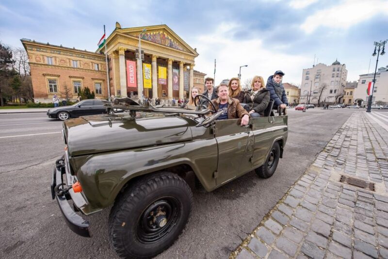 Budapest: Private City Tour with a Vintage Russian Jeep - FAQ