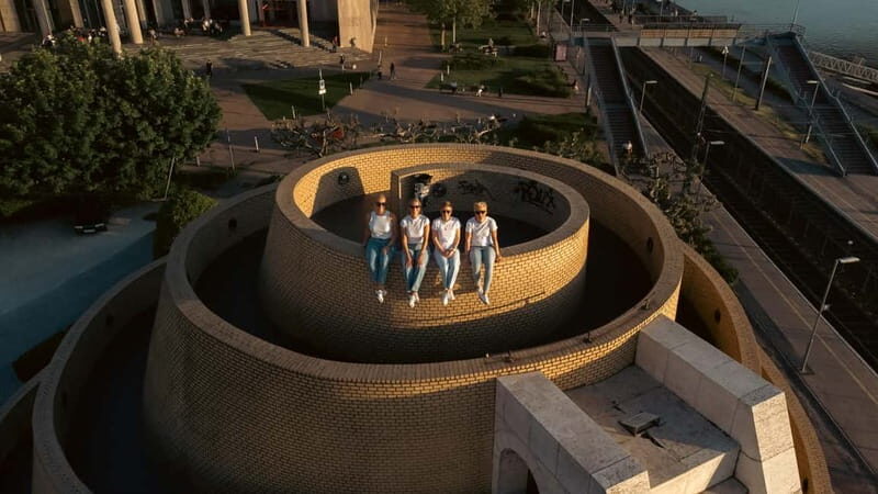 Budapest: private drone photo session - What Happens After the Tour