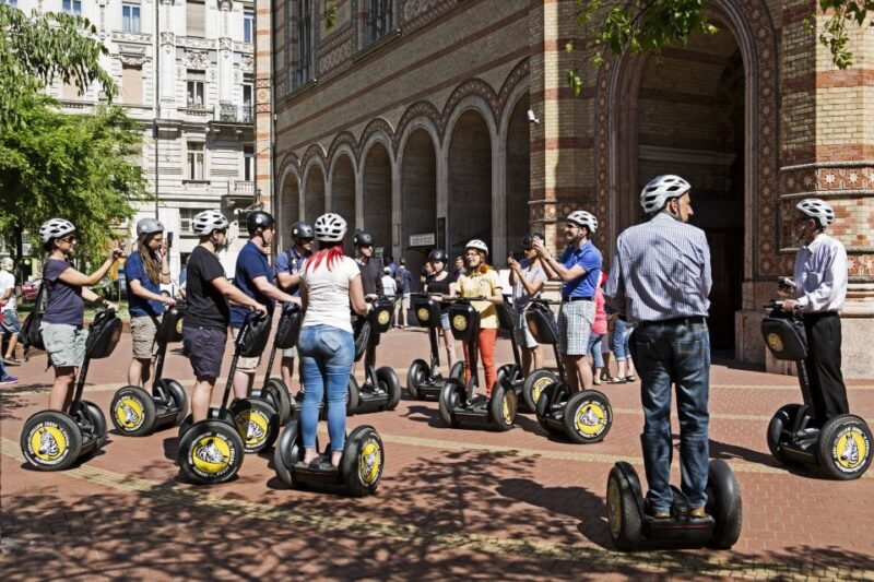 Budapest: Private Guided Segway Tour - A Fun and Efficient Way to See Budapest