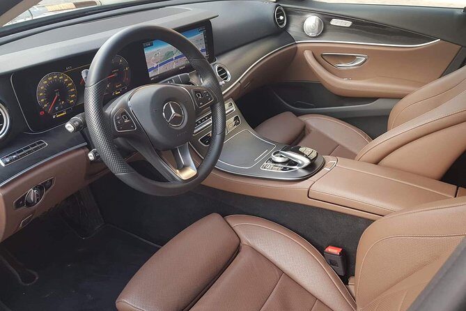 Budapest Private Round Trip Airport Transfer in a Luxury Car - The Sum Up