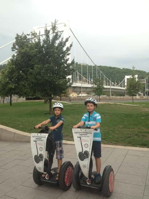 Budapest Private Segway Tour: Buda & Pest tour - Key Points