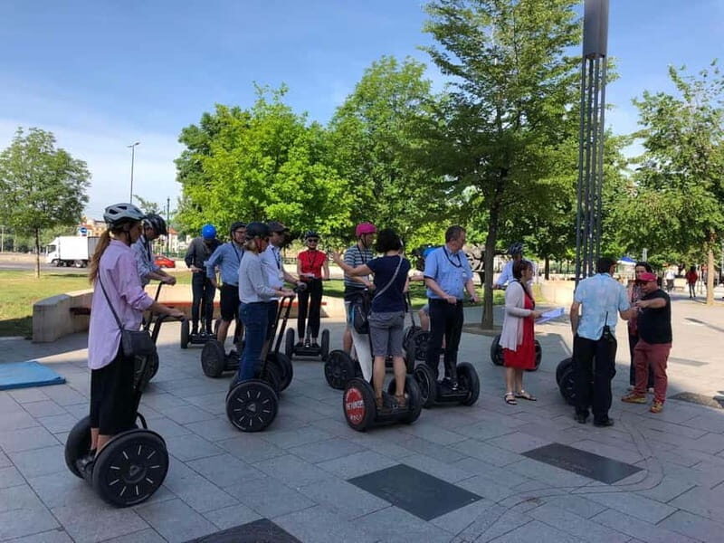 Budapest Private Segway Tour: Buda & Pest tour - Detailed Breakdown of the Itinerary