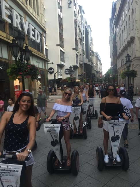 Budapest Private Segway Tour: Buda & Pest tour - Pricing and Value