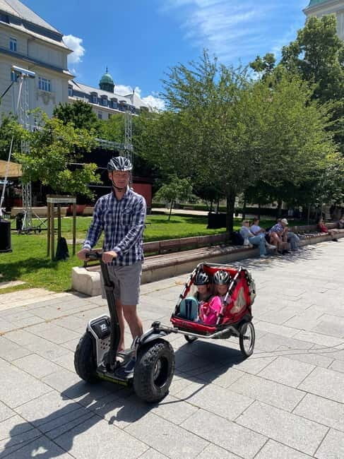 Budapest Private Segway Tour: Buda & Pest tour - The Sum Up