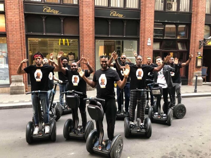 Budapest Private Segway Tour: Buda & Pest tour - FAQ