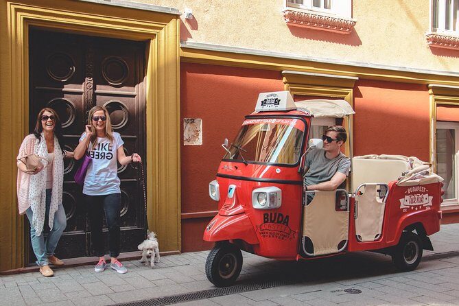 Budapest Private Tuk Tuk Tour with Wine Tasting and Cheese Platter - FAQ
