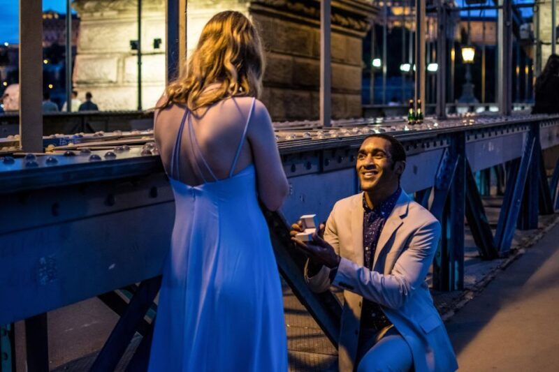 Budapest: Proposal Photos at enchanting Fisherman's Bastion - The Special Setting: Fisherman’s Bastion
