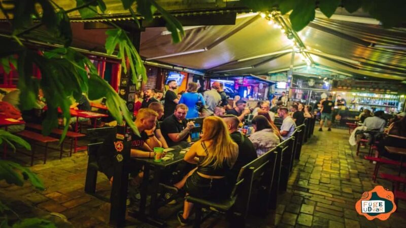 Budapest: Pub Crawl to Ruin Bars 6 Shots, Karaoke, Games - Key Points