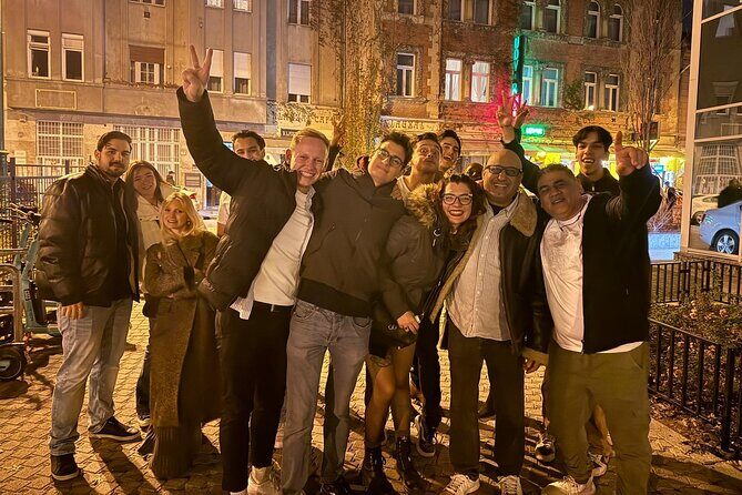 Budapest PubCrawl- VIP ENTRY - Free Shots- Unlimited Drinks-Games - The Itinerary in Detail