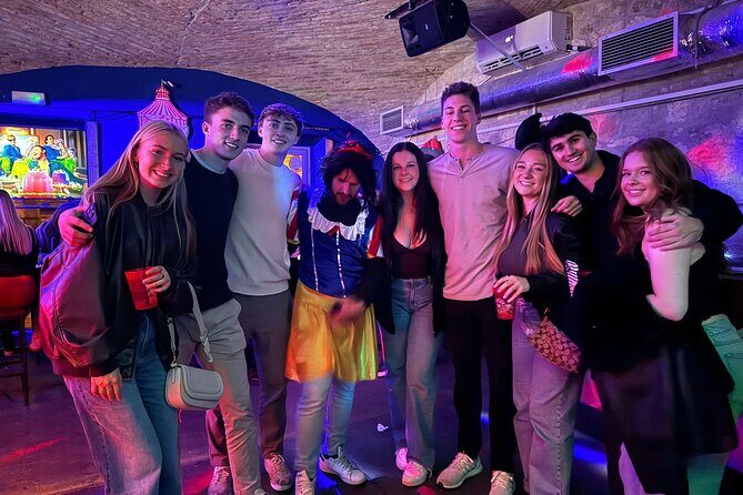 Budapest PubCrawl- VIP ENTRY - Free Shots- Unlimited Drinks-Games - The Sum Up