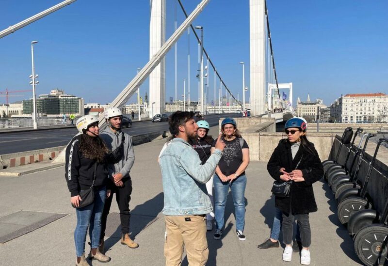 Budapest: Quick Ride on Riverside - 30 Min Segway Tour - Starting Point and Orientation