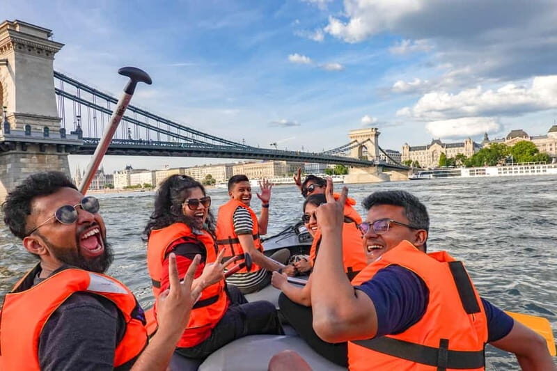 Budapest Rafting - Sunset Cruise - Key Points
