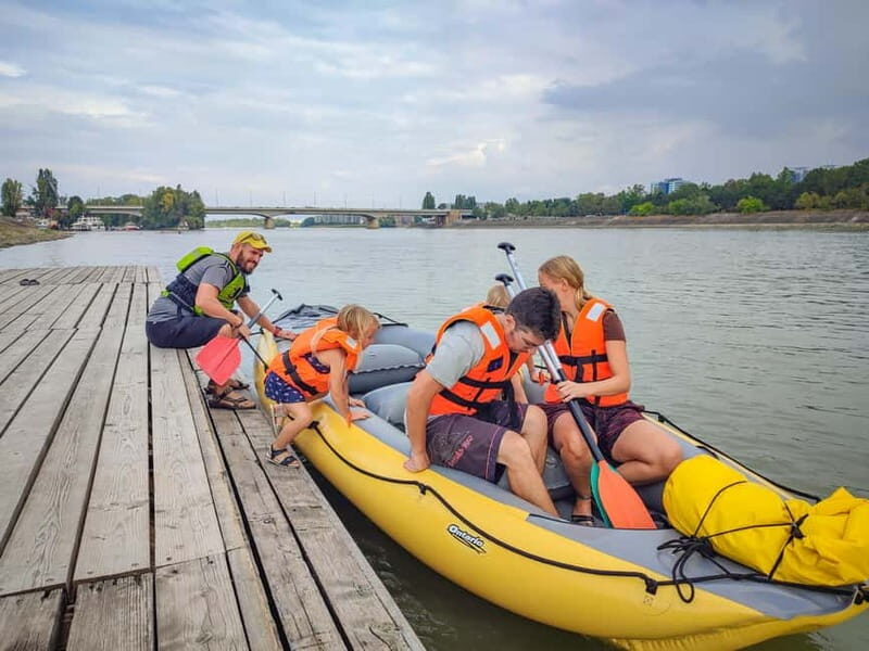 Budapest Rafting - Sunset Cruise - FAQ