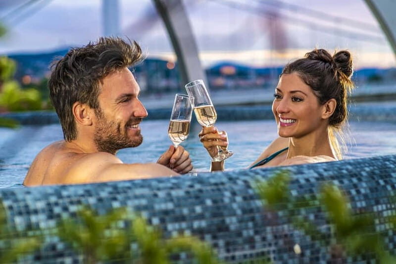 Budapest: Rudas Spa Entry with 3-Course Meal - Key Points