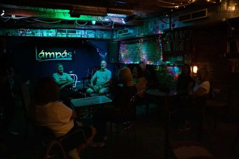 Budapest: Ruin Bars Walking Tour with Drinks and Snacks - Key Points