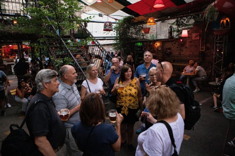 Budapest: Ruin Bars Walking Tour with Drinks and Snacks - The Value of This Tour