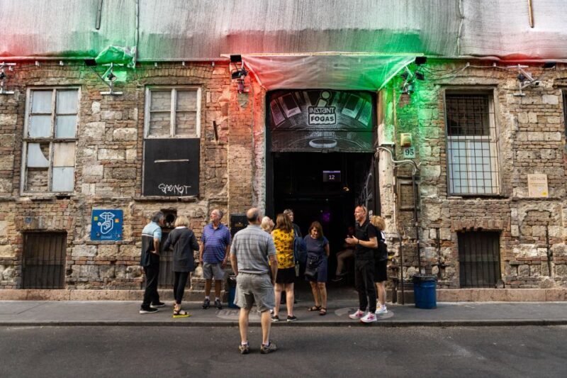 Budapest: Ruin Bars Walking Tour with Drinks and Snacks - Practical Tips for a Great Experience