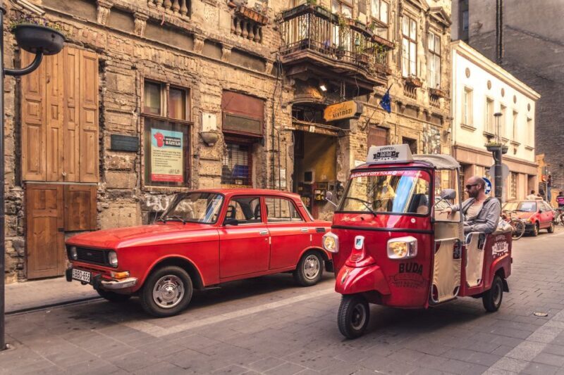 Budapest: Scenic Tuk Tuk Tour - Why a Tuk Tuk Tour? The Practical Benefits