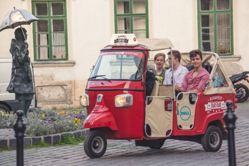 Budapest: Scenic Tuk Tuk Tour - FAQ