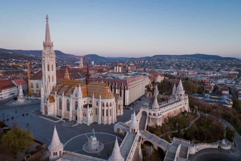 Budapest: Secrets of the Old Town of Buda Guided Walk - Key Points