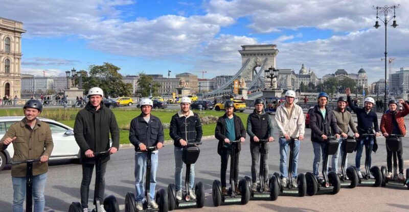Budapest: Segway Grand City Tour (Buda + Margaret + Pest) 3h - Introduction