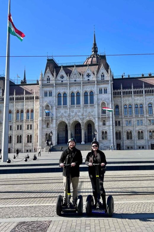 Budapest: Segway Grand City Tour (Buda + Margaret + Pest) 3h - Exploring Budapest on a Segway: What to Expect