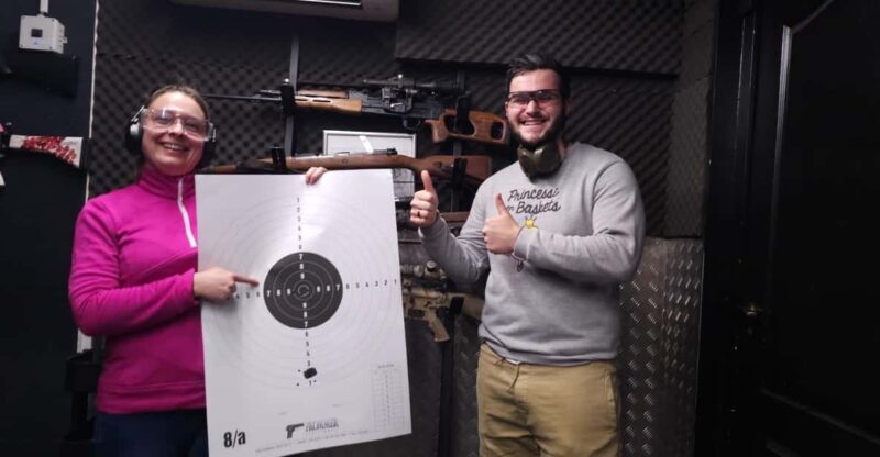Budapest: Shooting Experience for Couples, The Perfect Date - Who Will Love This?