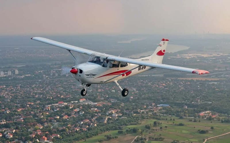 Budapest Sightseeing Flight with Cessna C172 - The Experience in Detail