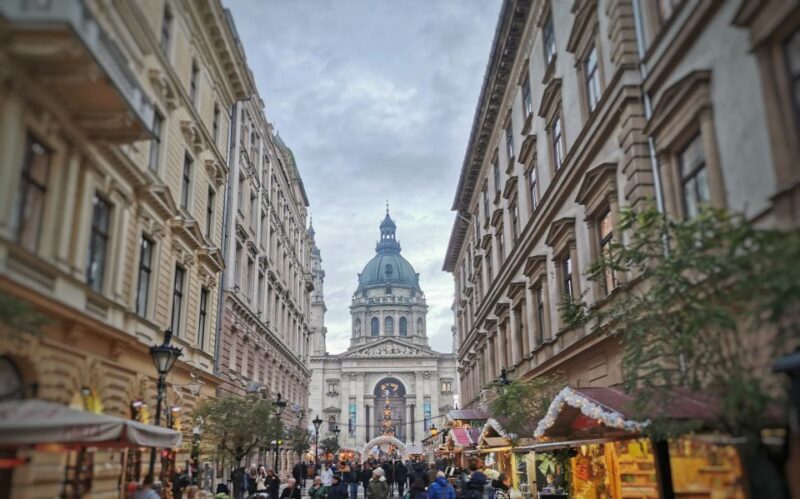 Budapest Sightseeing Tour With Private Transportation - Inside and Outside of St. Stephens Basilica